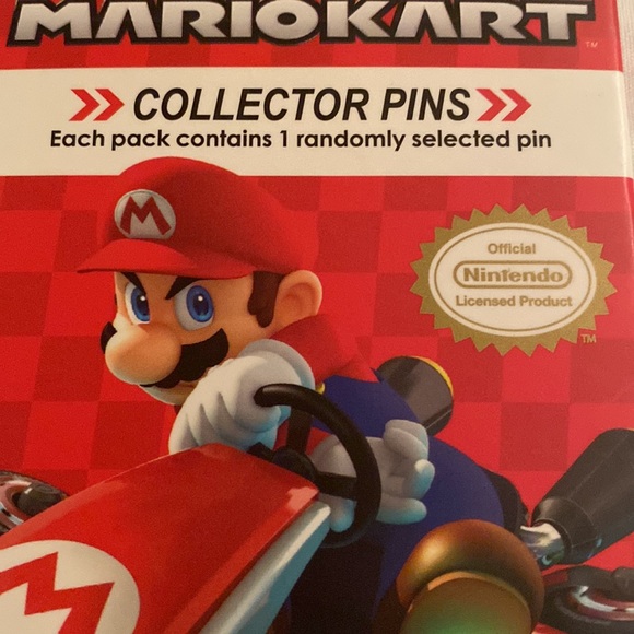 Nintendo | Toys | Mario Kart Pin | Poshmark